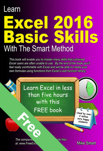 Excel 2016 Basic Skills